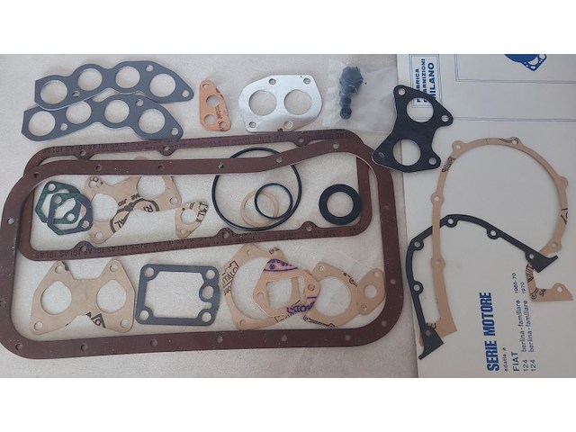 Gasket set, for FIAT 124 Berlina - familiare ( 1966...)