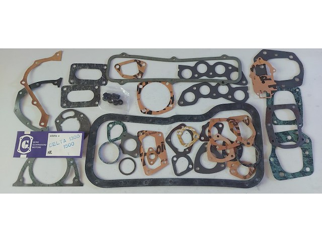 Gasket set, for Lancia Delta 1300 / 1500