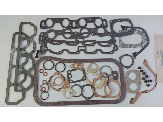Gasket set, for Lancia Beta 1400