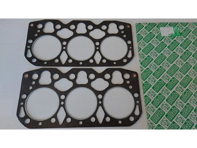 Cylinder head gaskets 2x, FIAT 309 Bus, 642 N - 761144