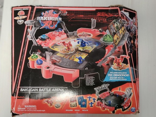 BAKUGAN BORBENA ARENA SET