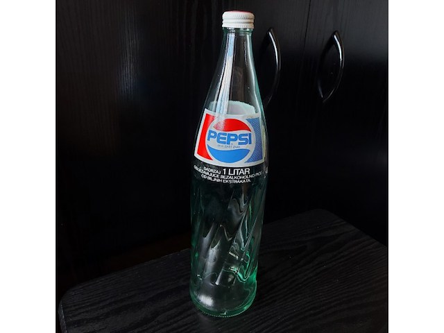Pepsi Cola (1L) Jugoslavija RETRO Flaša