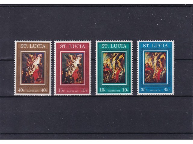 St. Lucia Umetnost