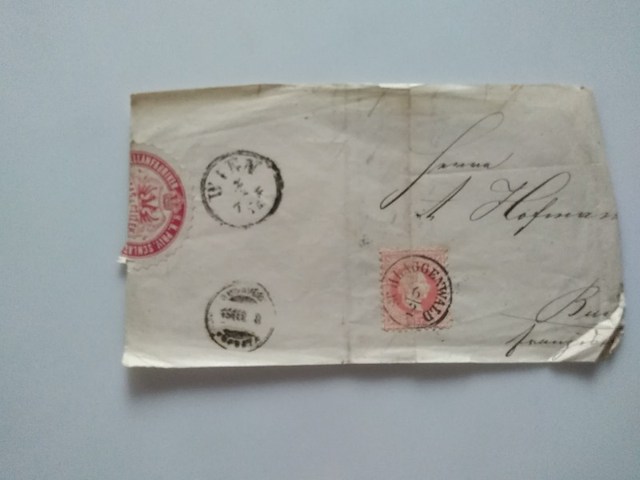 Schlaggenwald - Wien 1875.