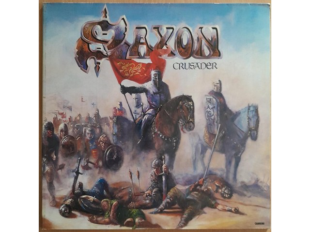 Saxon – Crusader GERMANY 1984