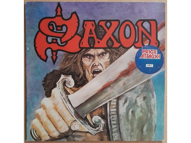 Saxon – Saxon GREECE 1986