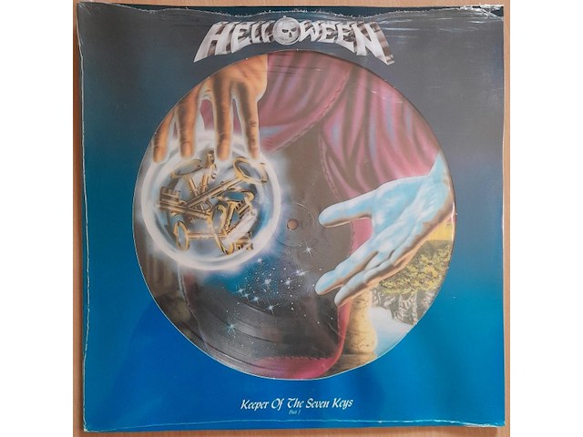 Helloween ‎– Keeper Of The Seven Keys (Part I) 1988 GER
