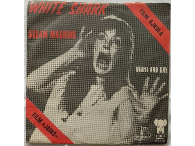 STEAM MACHINE - WHITE SHARK