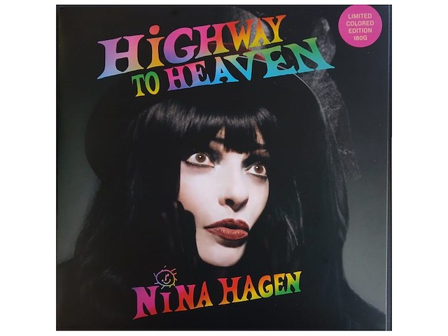 Nina Hagen – Highway To Heaven Ltd White Vinyl