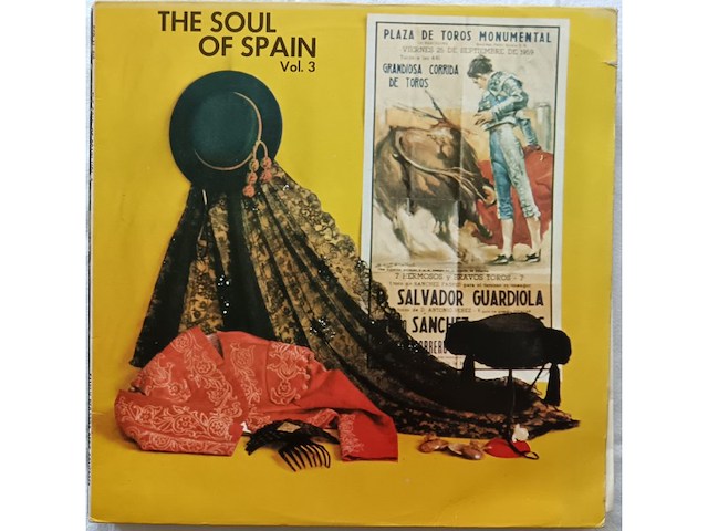 ANDALUSIAN  STRINGS  -  The Soul of Spain Vol.3