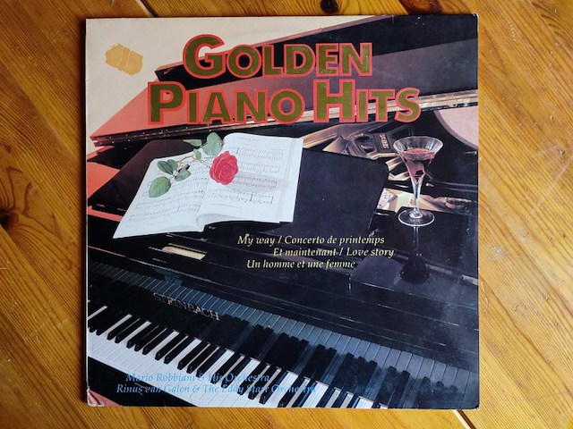 Golden Piano Hits (NL)