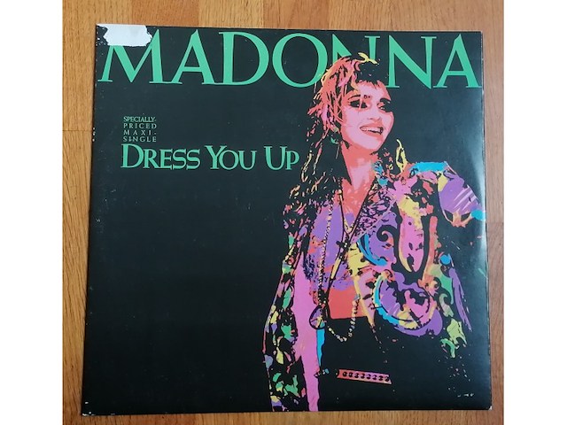 MADONNA - DRESS YOU UP/MAXI SINGLE