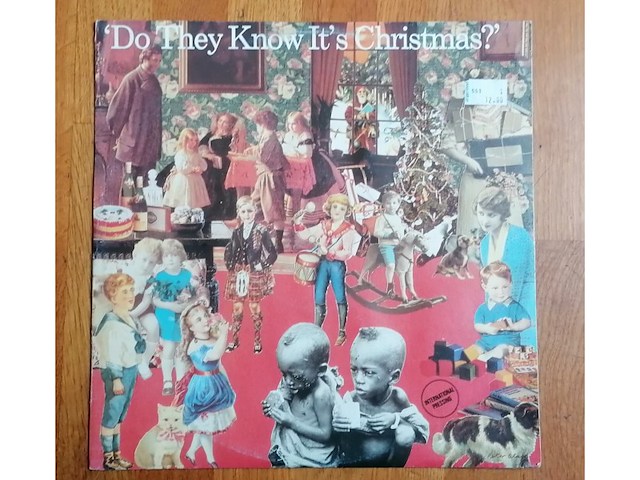BAND AID - DO THEY KNOW IT`S CHRISTMAS/MAXI SINGLE