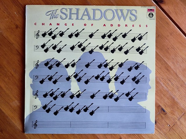 The Shadows – Change Of Address / vinil: 5 omot: 5