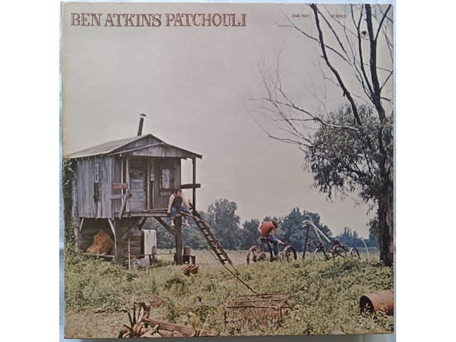 BEN  ATKINS  -  PATCHOULI  ( U.S.A. Press !!! )