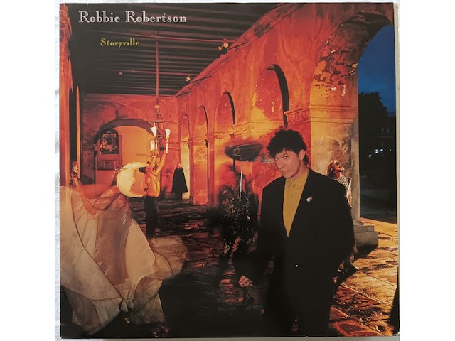 ROBBIE  ROBERTSON - STORYVILLE (Germany Press)