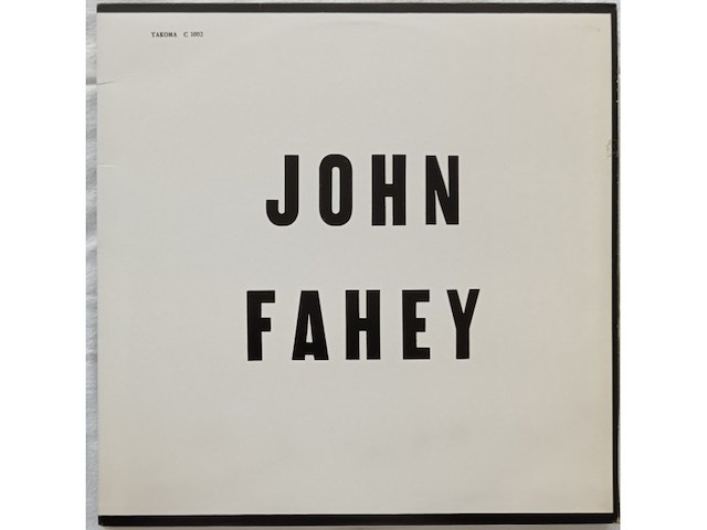 JOHN  FAHEY - BLIND  JOE  DEATH  ( U.S.A.Press )