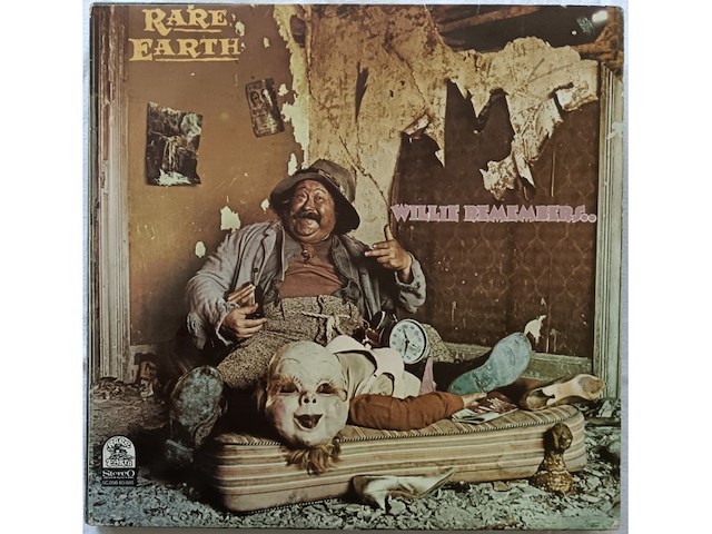 RARE  EARTH - WILLIE REMEMBERS ( Holland Press )