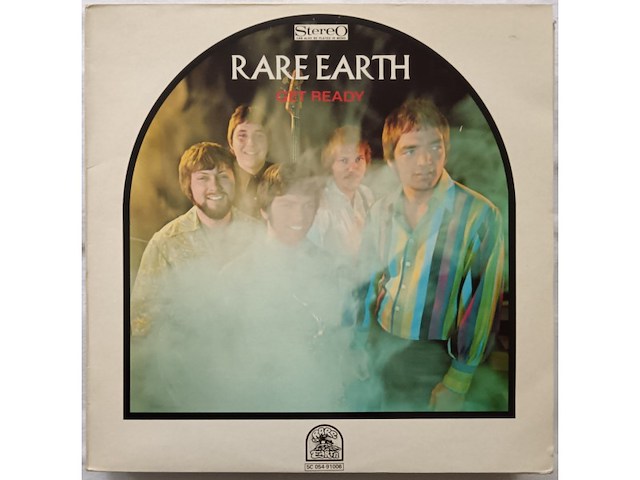 RARE  EARTH  -  GET  READY
