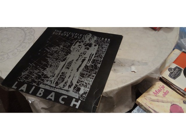 Laibach – The Occupied Europe Tour 1985
