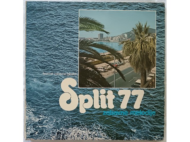VARIOUS  -  SPLIT  `77  Festival  zabavne  muzike
