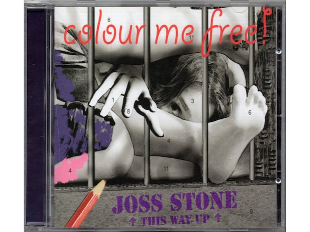Joss Stone – Colour Me Free!  [CD]