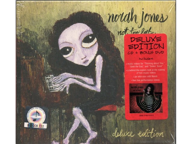 Norah Jones – Not Too Late  [CD+DVD]
