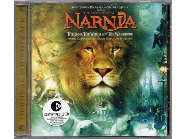 Harry Gregson-Williams ‎– The Chronicles Of Narnia