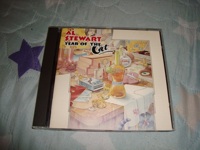 Al Stewart  - Year Of The Cat - (original EMI)