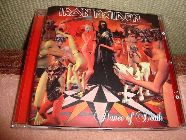 Iron Maiden - Dance of Death   - (original EMI)