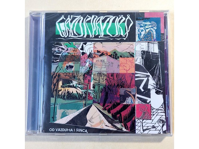 Gazorpazorp - Od vazduha i sunca
