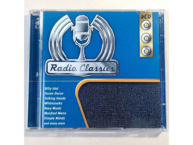 Radio Classics [Various Artists] 2xCD