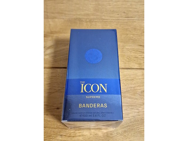Antonio Banderas - The Icon Supreme 100ml (novo)*