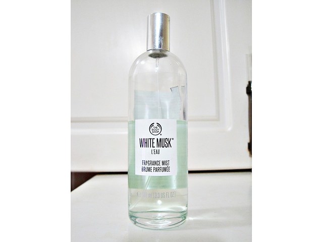 White Musk L`Eau The Body Shop