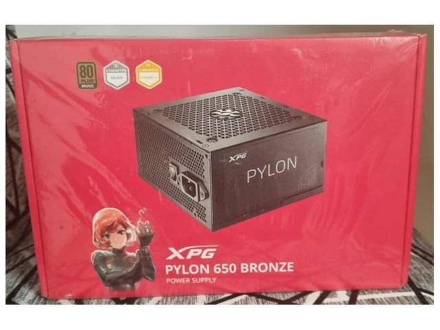 ADATA XPG PYLON 650W - Novo sa garancijom