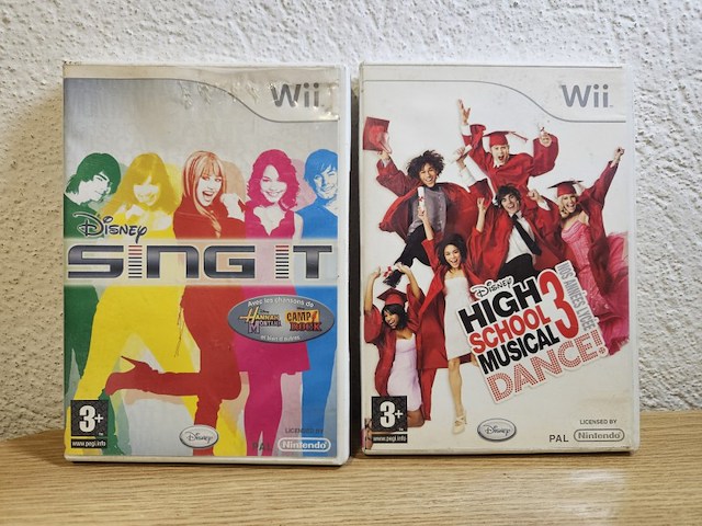 Igrica za Nintendo Wii igra Disney Sing It High School