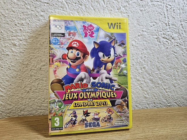 Original igra Nintendo Wii Mario Sonic London 2012 Olym