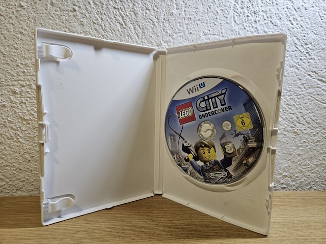 ORG igrica igra za Nintendo Wii U LEGO City Undercover