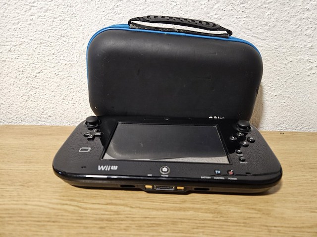 Crni Nintendo Wii U Tablet GamePad glavni kontroler WUP