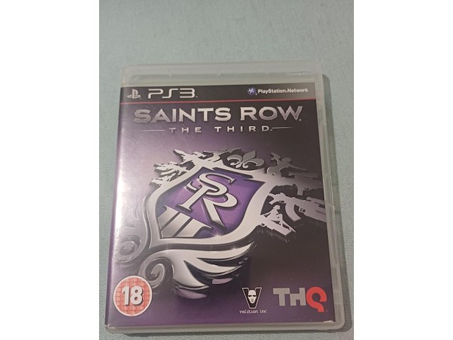 Saints Row 3 PS3