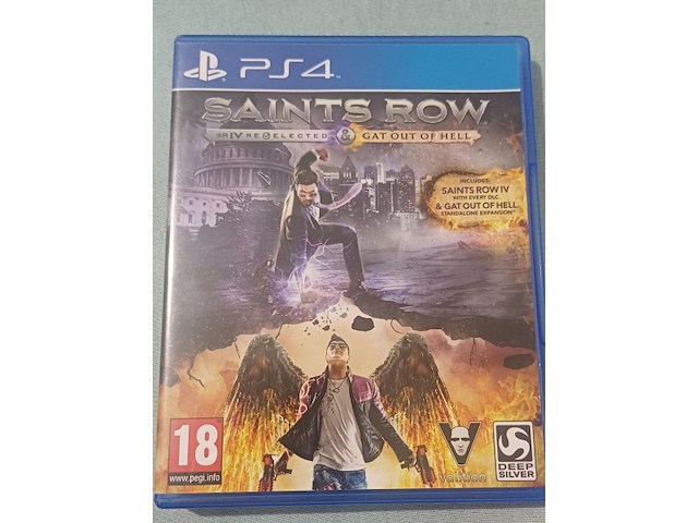 Saints  Row 4 PS4