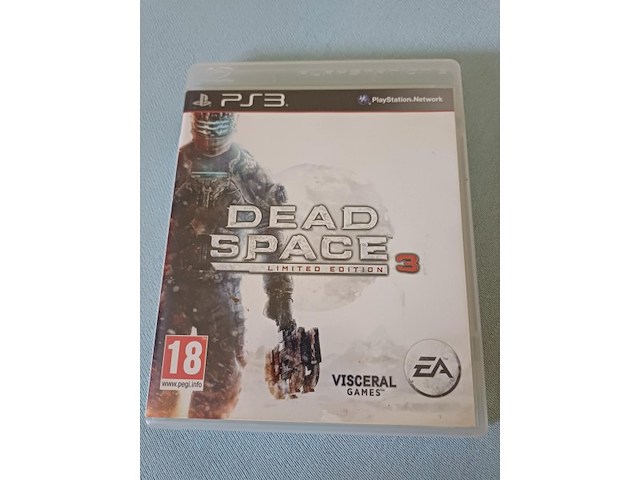 Dead Space 3 PS3