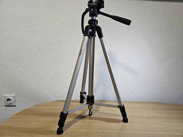 Stativ Amazon tripod za fotoaparat kameru sa glavom 3-W