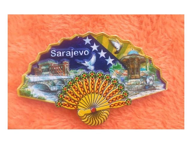 Magnet za frižider Sarajevo Bosna i Hercegovina