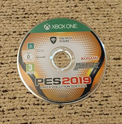 Pro Evolution Soccer PES 2019 Xbox One igrica