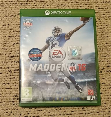 Madden NFL 16 Xbox One igrica kao nova
