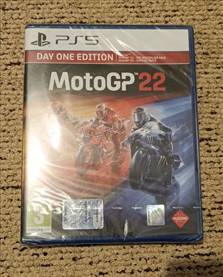 MotoGP 22 PlayStation 5 PS5 igrica NOVO