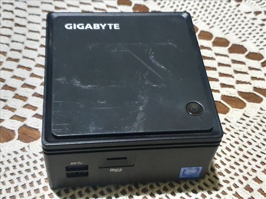 GIGABYTE GB-BACE-3160 Mini PC Quad Core J3160