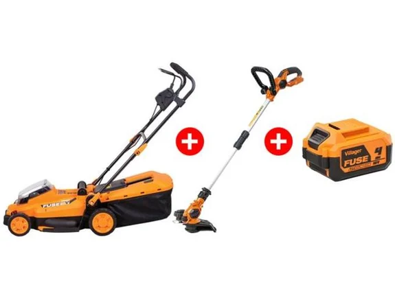 Villager Set akumulatorskog alata Fuse Villy 2020 E/BC 2320 – 18V, 4Ah baterija
