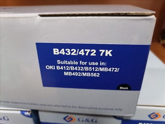 Toner OKI B432/472 7k